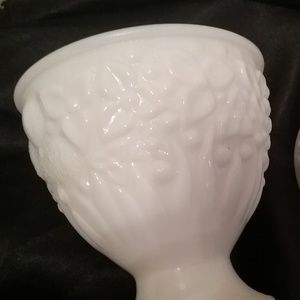 Accents | Milk Glass Candy Dish | Poshmark